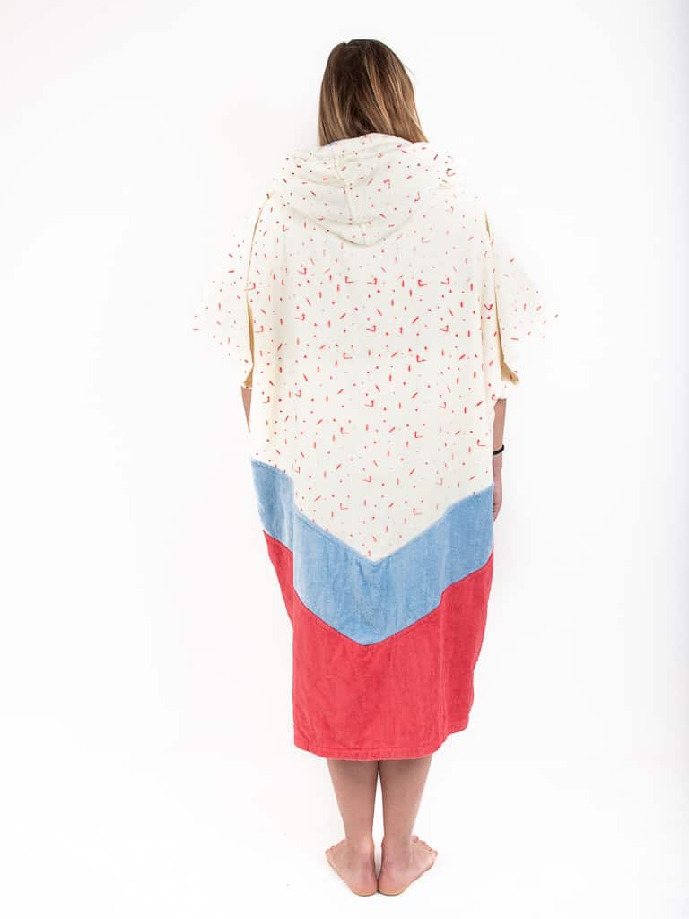 WAVE HAWAII | Poncho Ericeira | Poncho de plajă femei/bărbați